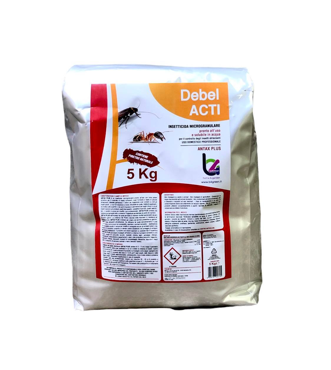 Debel Acti (5 kg) Antax Plus - Fitofarmacia.it